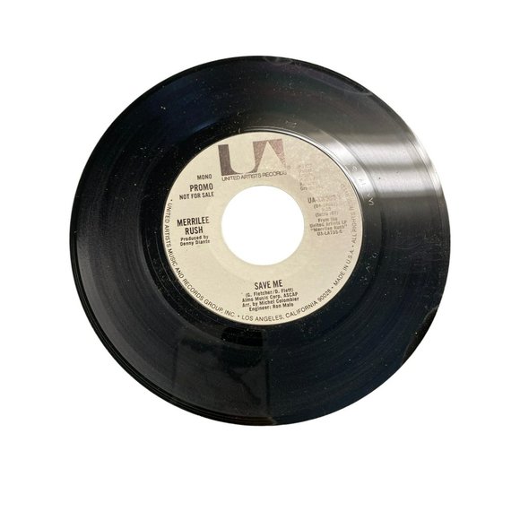 Media | Vintage 7 45 Rpm Vinyl Record Merrilee Rush Save Me | Poshmark